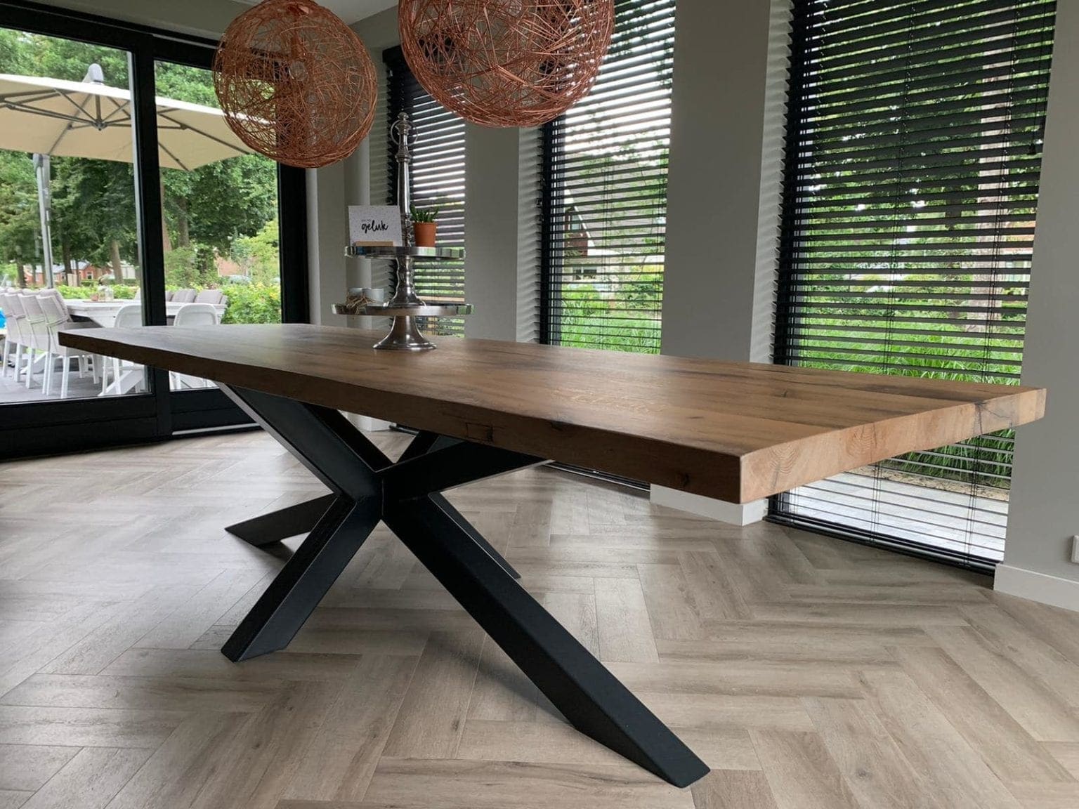 Design tafel op maat laten maken - Tafelsmaak